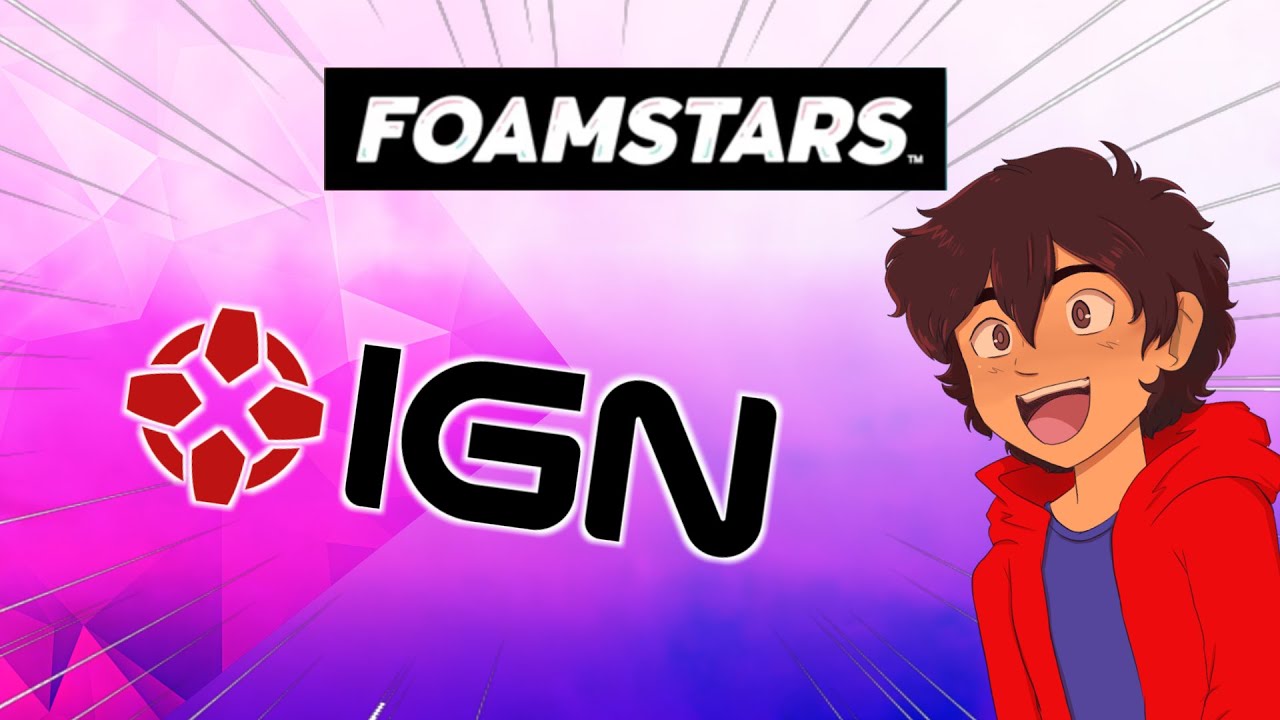 IGN's Take on FOAMSTARS - YouTube