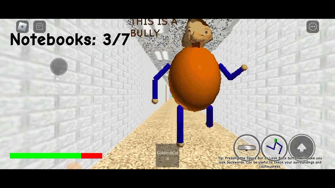 baldi basics roblox secret ending - YouTube