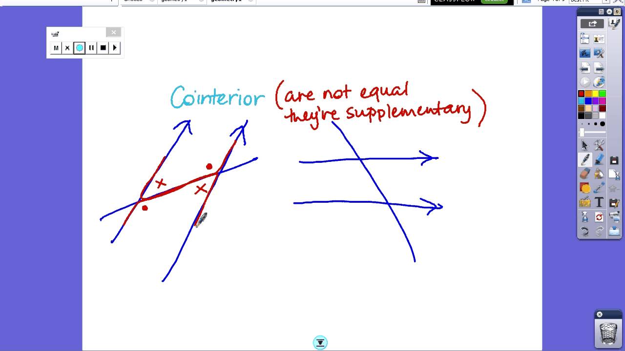 Geometry revision - YouTube