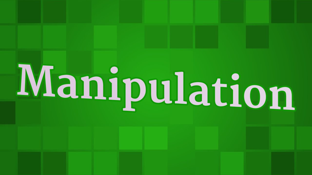 MANIPULATION pronunciation • How to pronounce MANIPULATION - YouTube