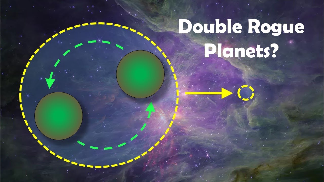 JWST Discovers Double Planets Without Stars In The Orion Nebula, But How Did They Form? - YouTube