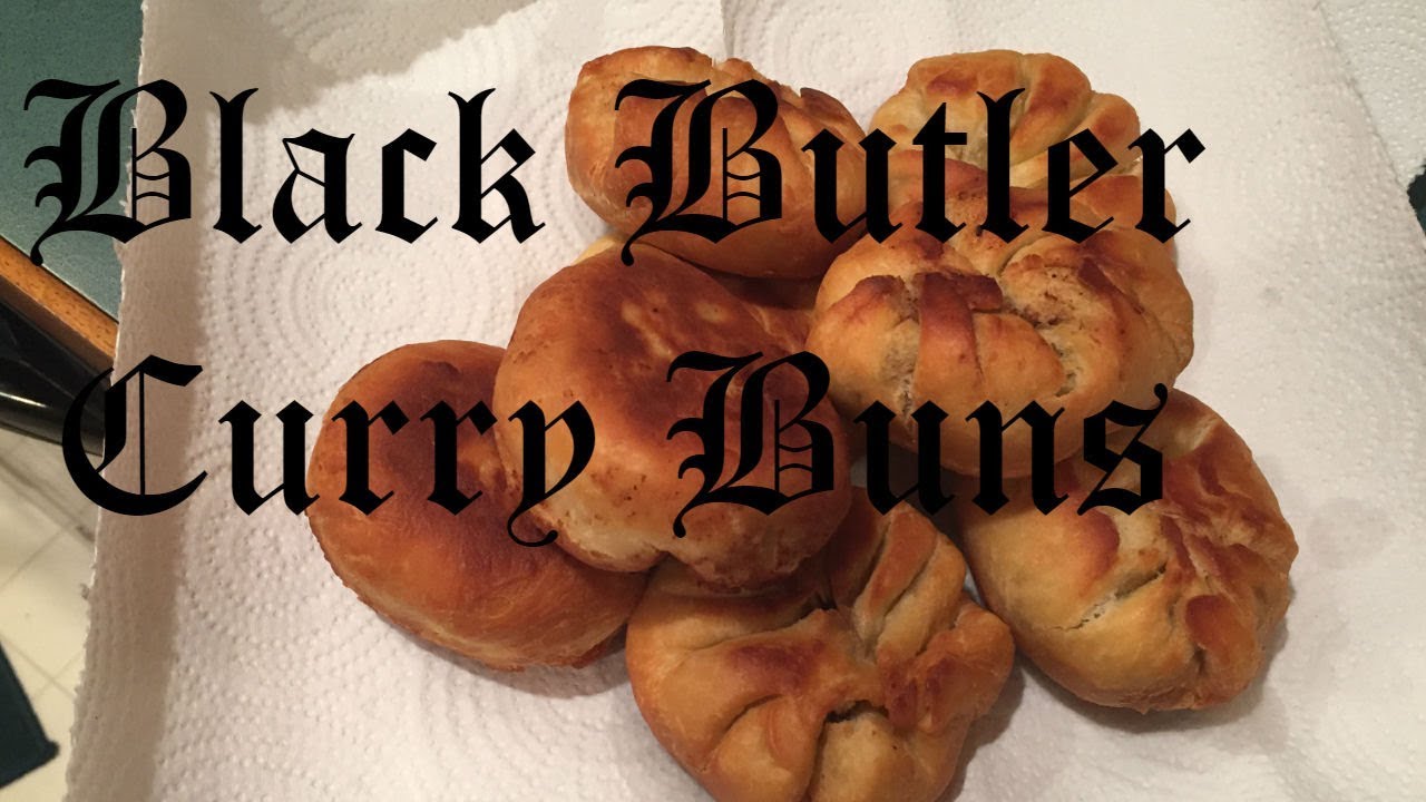 Anime Cooking: Black Butler Curry Buns - YouTube