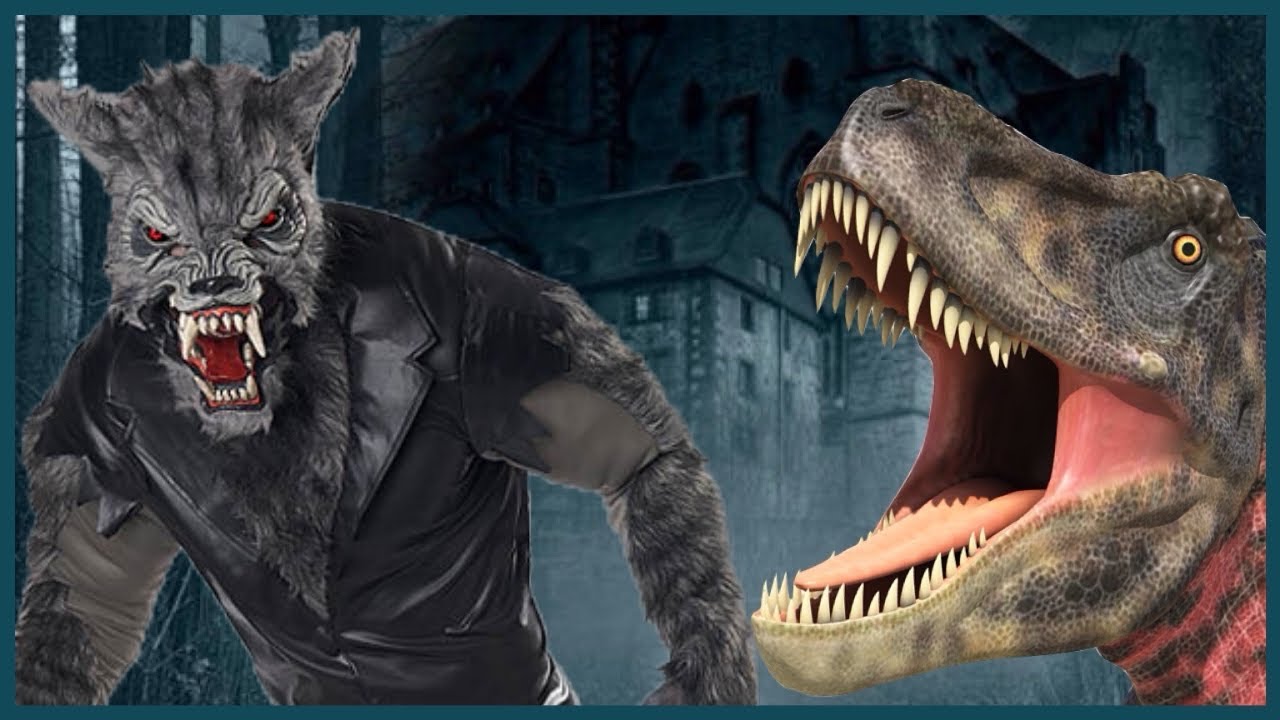 Ultimate Werewolf Monster Transformation at Jurassic Quest | JKFamily ...