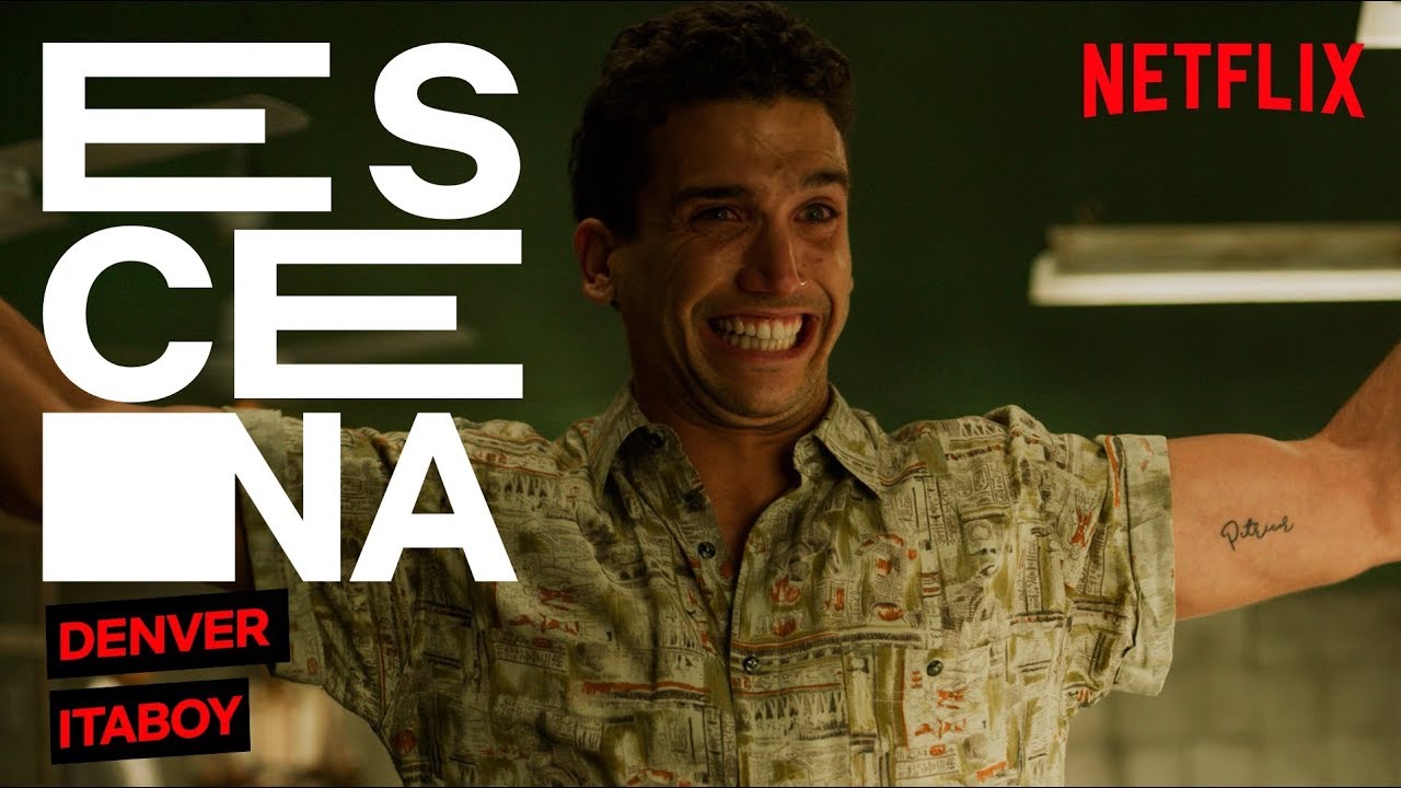 La escena "ITABOY" de Denver | La Casa de Papel | Netflix España - YouTube