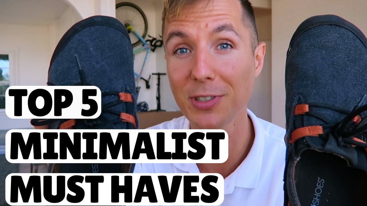 TOP 5 MINIMALIST MUST-HAVE ITEMS - YouTube