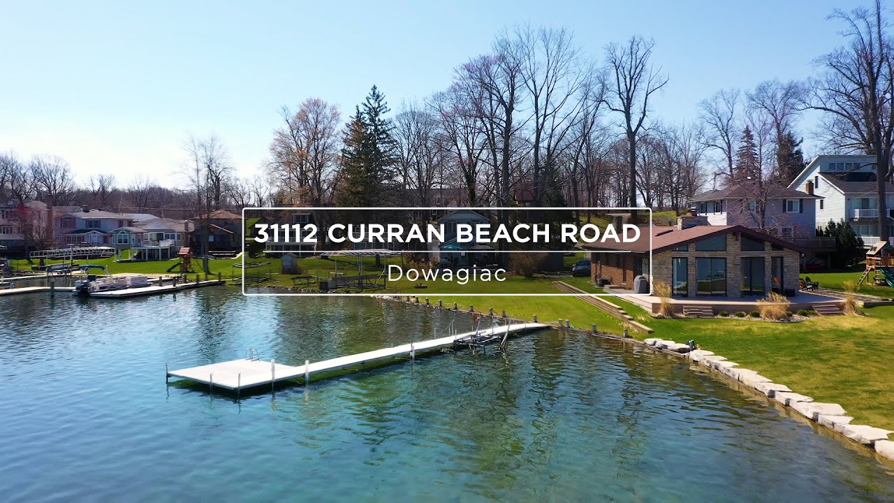 31112 Curran Beach Road | Dowagiac, MI 49047 - YouTube
