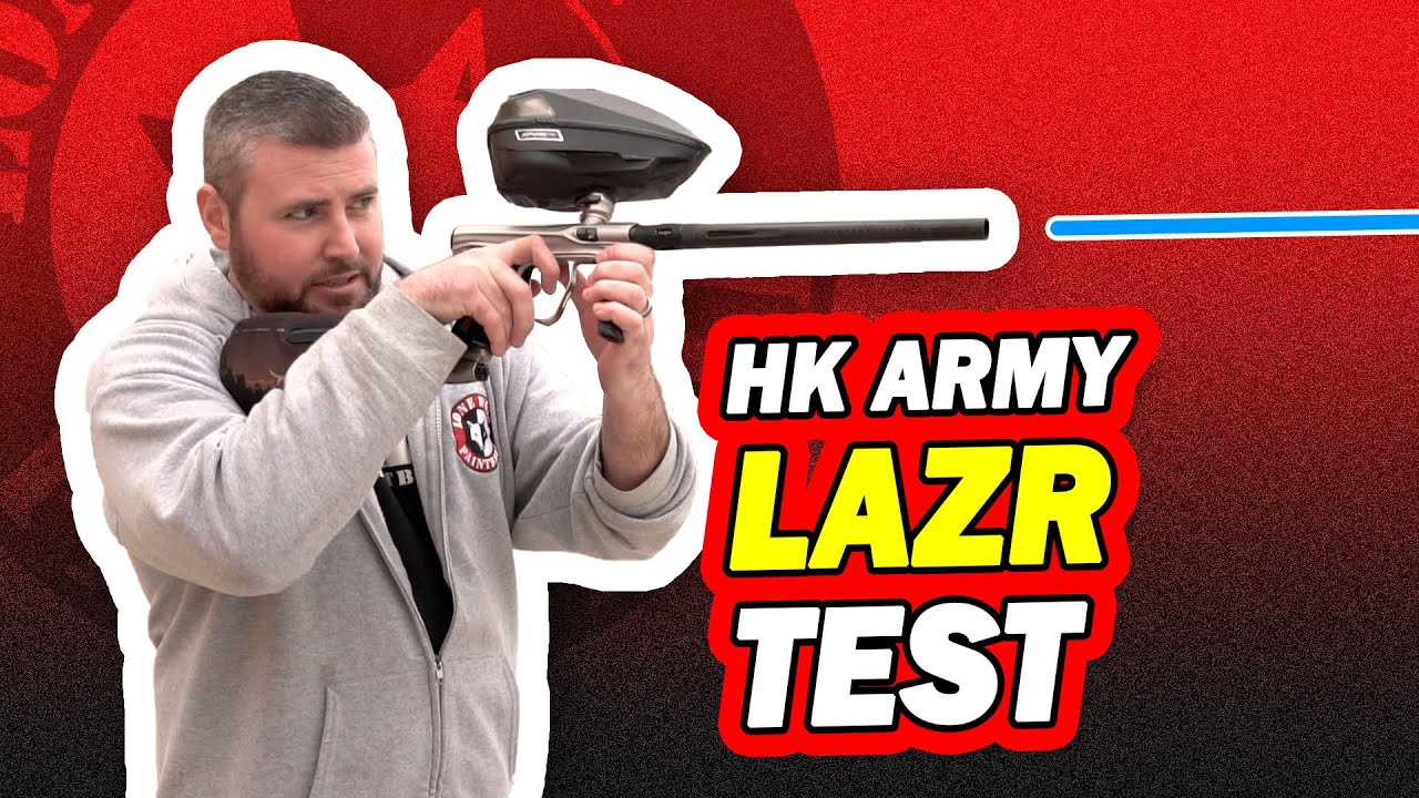 Is the HK Army LAZR Barrel System Any Good? | Lone Wolf Paintball ...