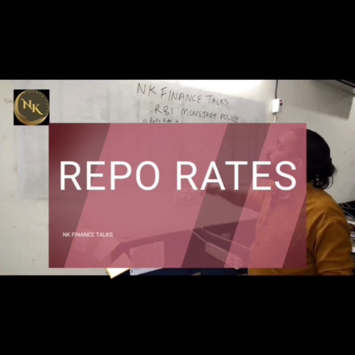 REPO RATE(RBI MONETARY POLICY)#bankloan NK FINANCE TALKS #viralshort ...