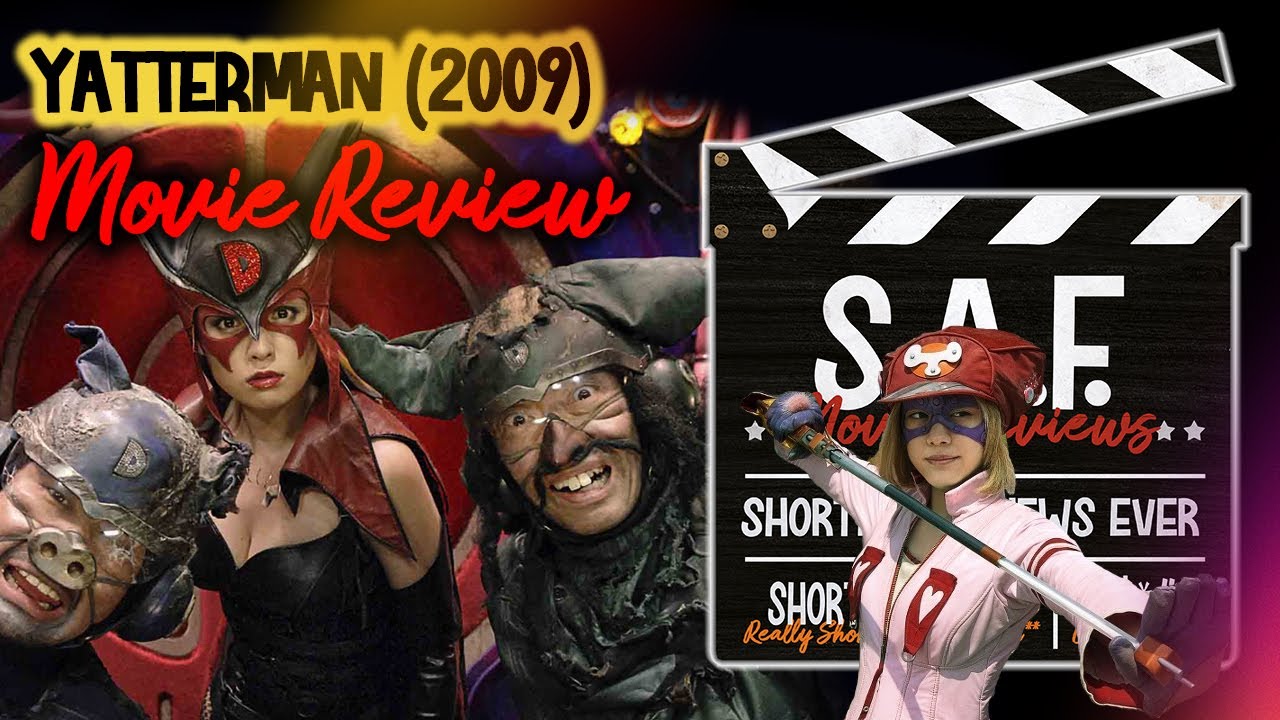 Yatterman (2009) Movie Review - YouTube