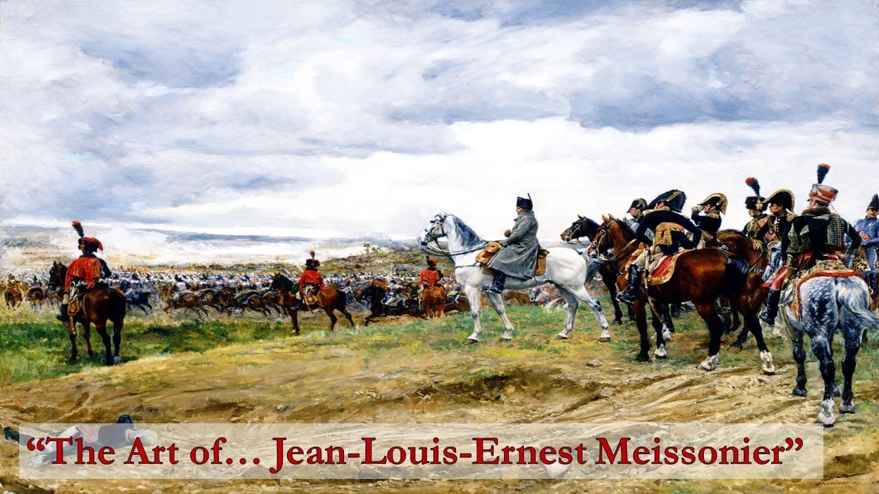 The Art of... Jean-Louis-Ernest Meissonier - YouTube