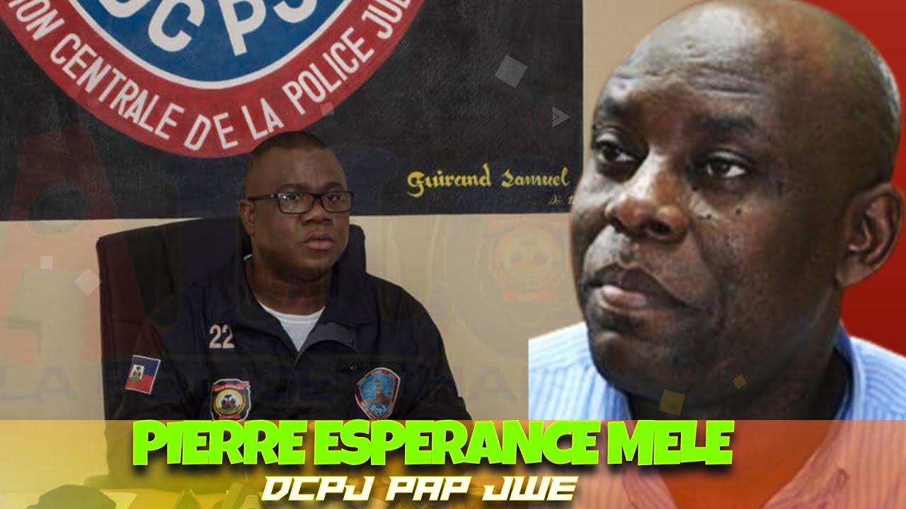 Pierre Esperance gen 17 plent kont li nan DCPJ,bagay la pa dous menm ...