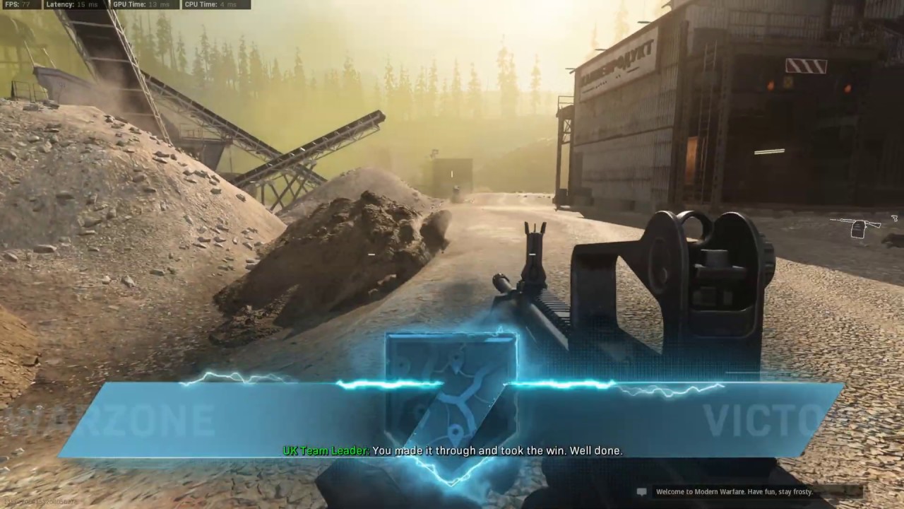 Call of Duty Modern Warfare Mini Warzone - YouTube