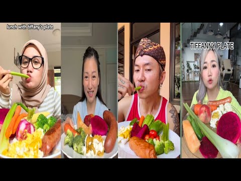 TIFFANY PLATE VIRAL DIET MENU!! Can You Really Lose 36 Kg??" - YouTube