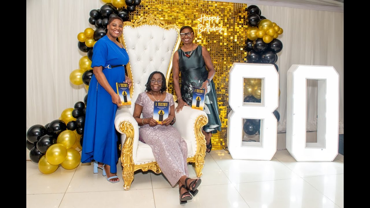 Lesson 25: Meet 80-Year-Old Caribbean Authorpreneur Rockstar - Dr ...