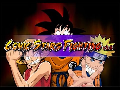 Comic star fighting 3 6 #2 - YouTube