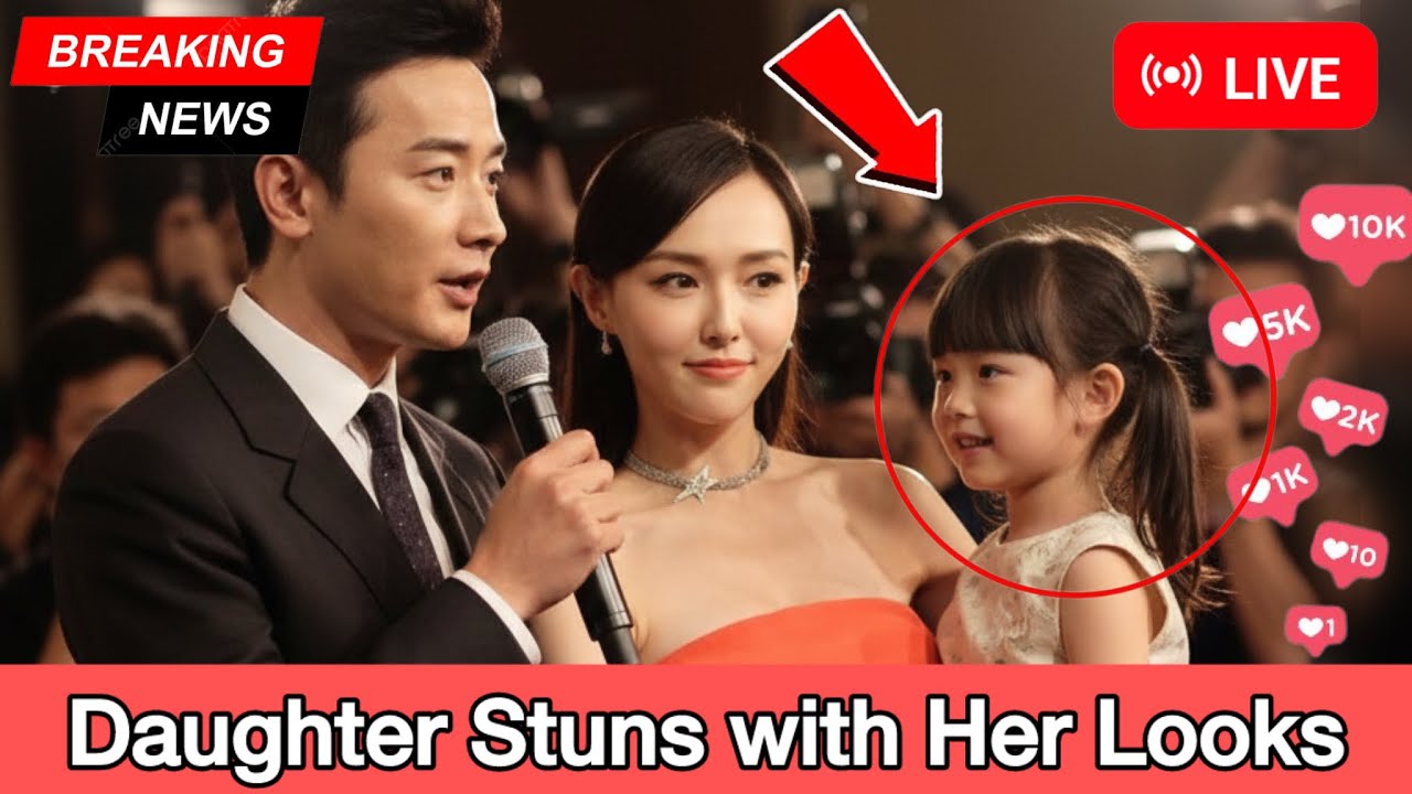 Luo Jin and Tiffany Tang's Daughter Stuns with Her Looks - Why He ...