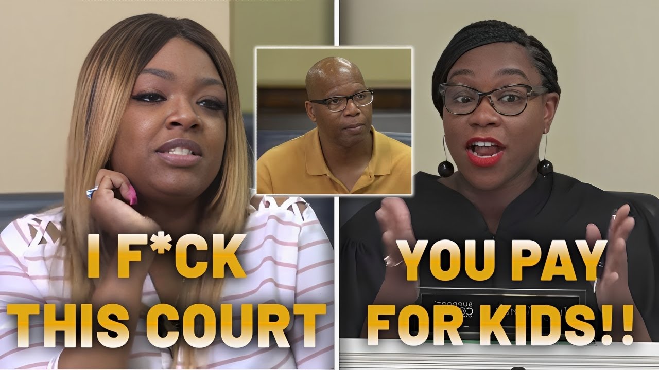 Deadbeat Mother Child Support Defense Shocks the Courtroom! - YouTube