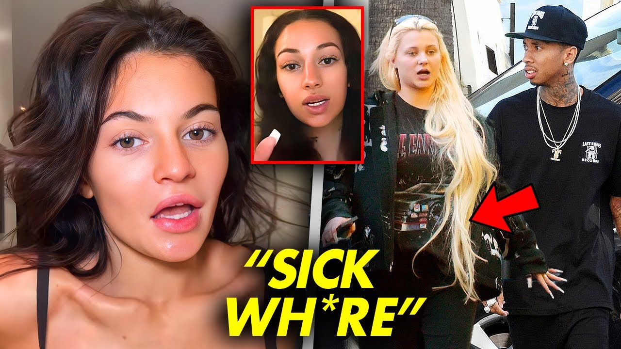 Kylie Jenner Shades Alabama Barker For Having Tyga’s Baby| Bhad Bhabie ...