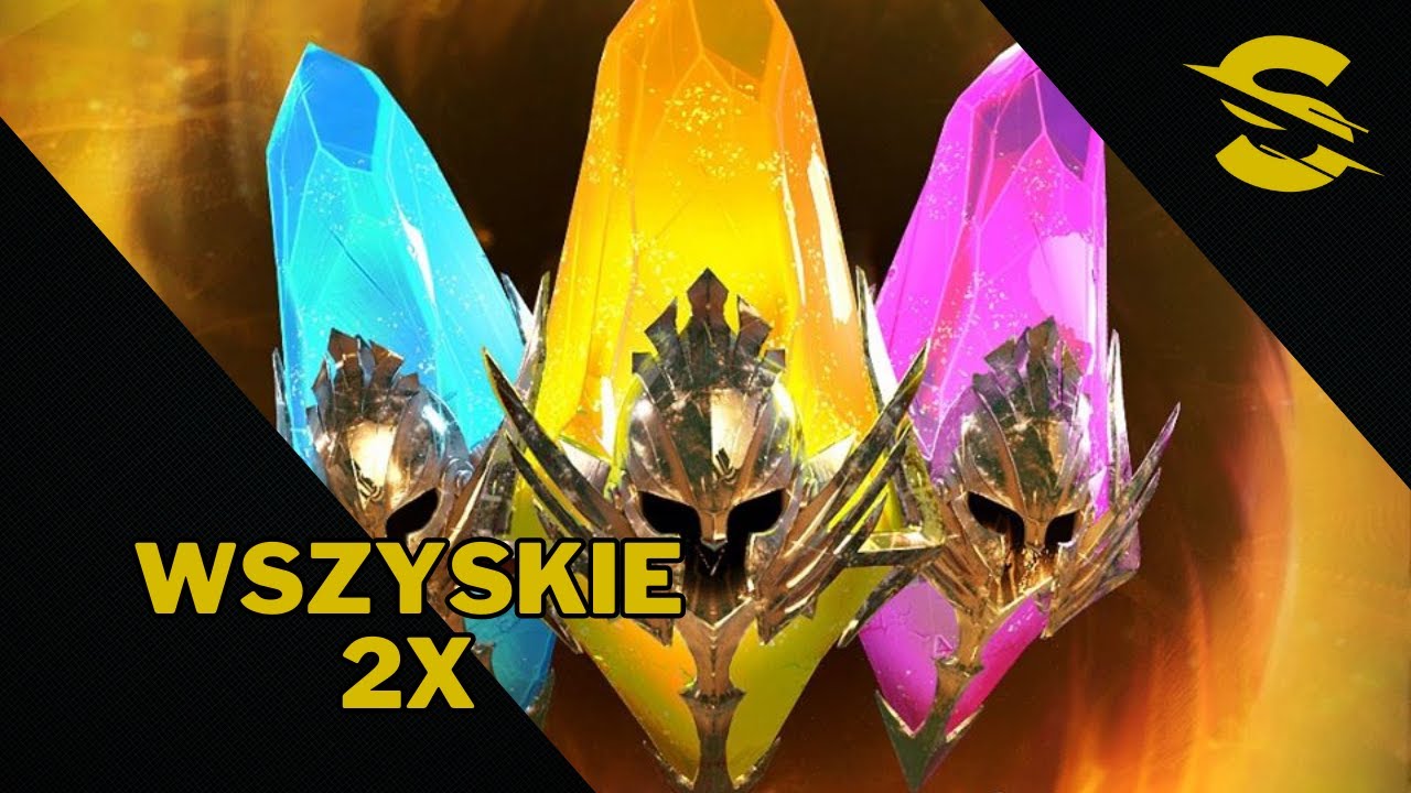 Wszystkie 2x już w ten weekend | Raid: Shadow Legends - YouTube