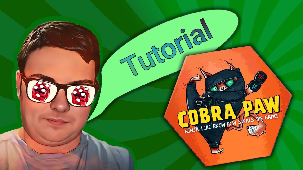 Cobra Paw: Tutorial - YouTube