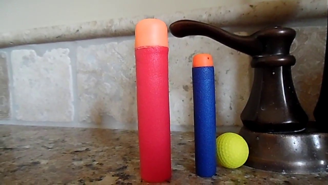 Do Nerf Bullets Float on Water? - YouTube