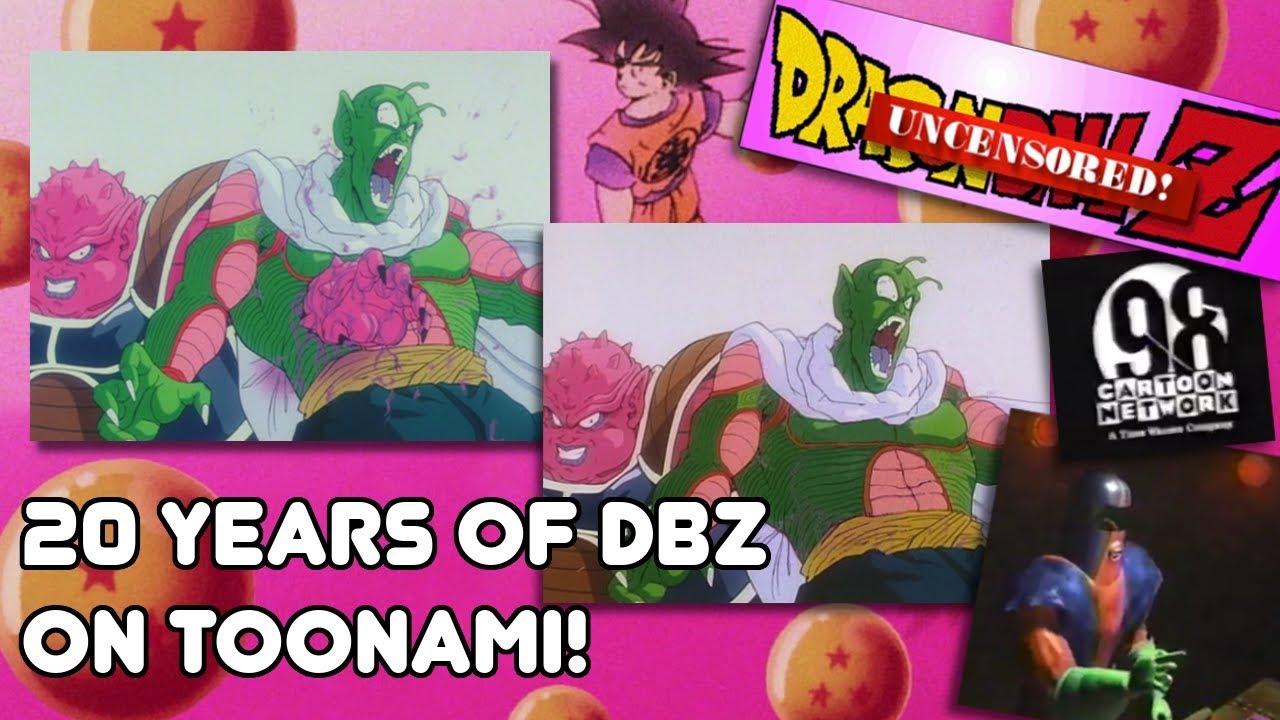 20 Years of DBZ on Toonami! 10 Favorite Edits from Seasons 1 and 2 ...