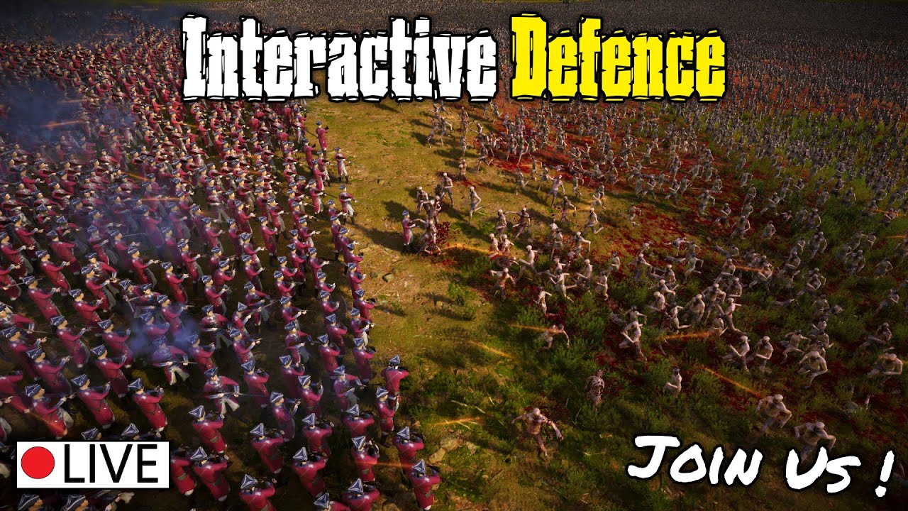 Interactive Defence Mode LIVE ! | Ultimate Epic Battle Simulator 2 ...