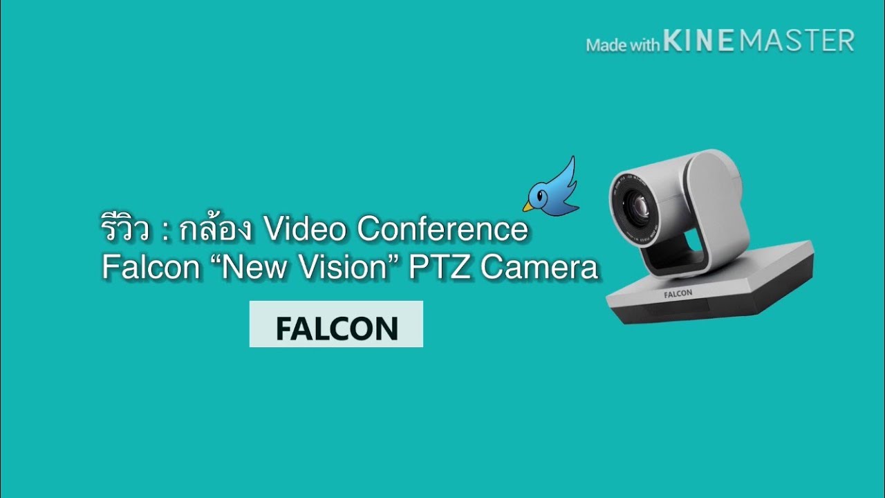 [ REVIEW ] EP2 : Falcon New Vision PTZ Camera - YouTube
