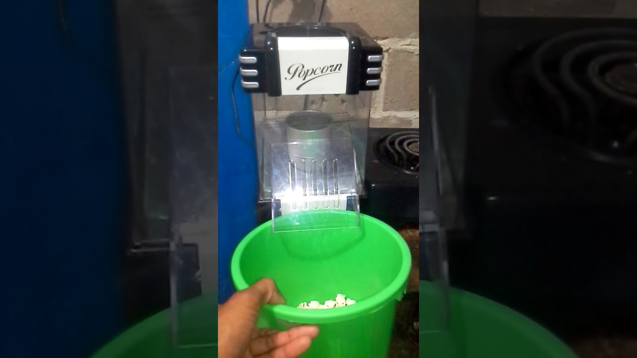 Como hacer crispeta - YouTube