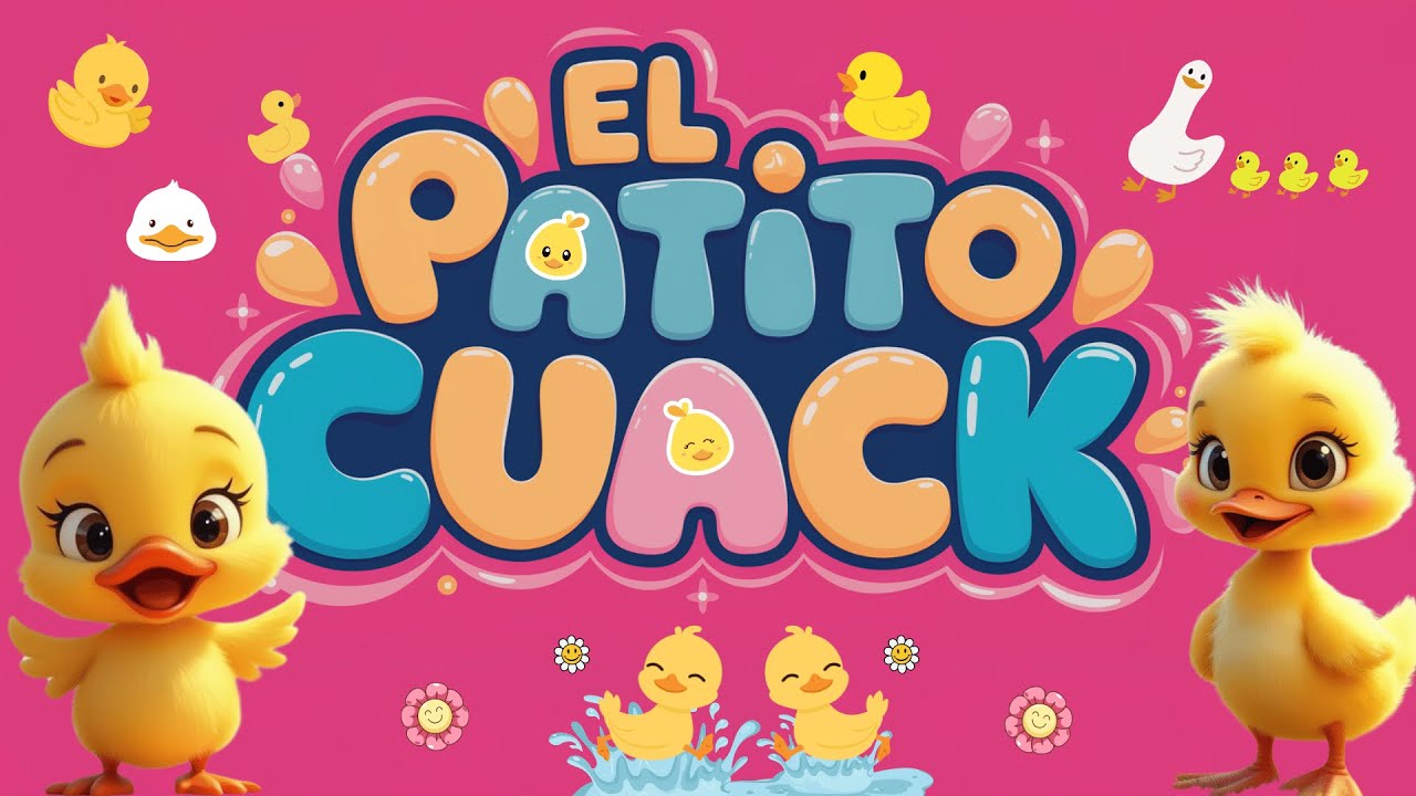 El Patito Cuak 🦆🎵 | Canción Infantil Divertida - YouTube
