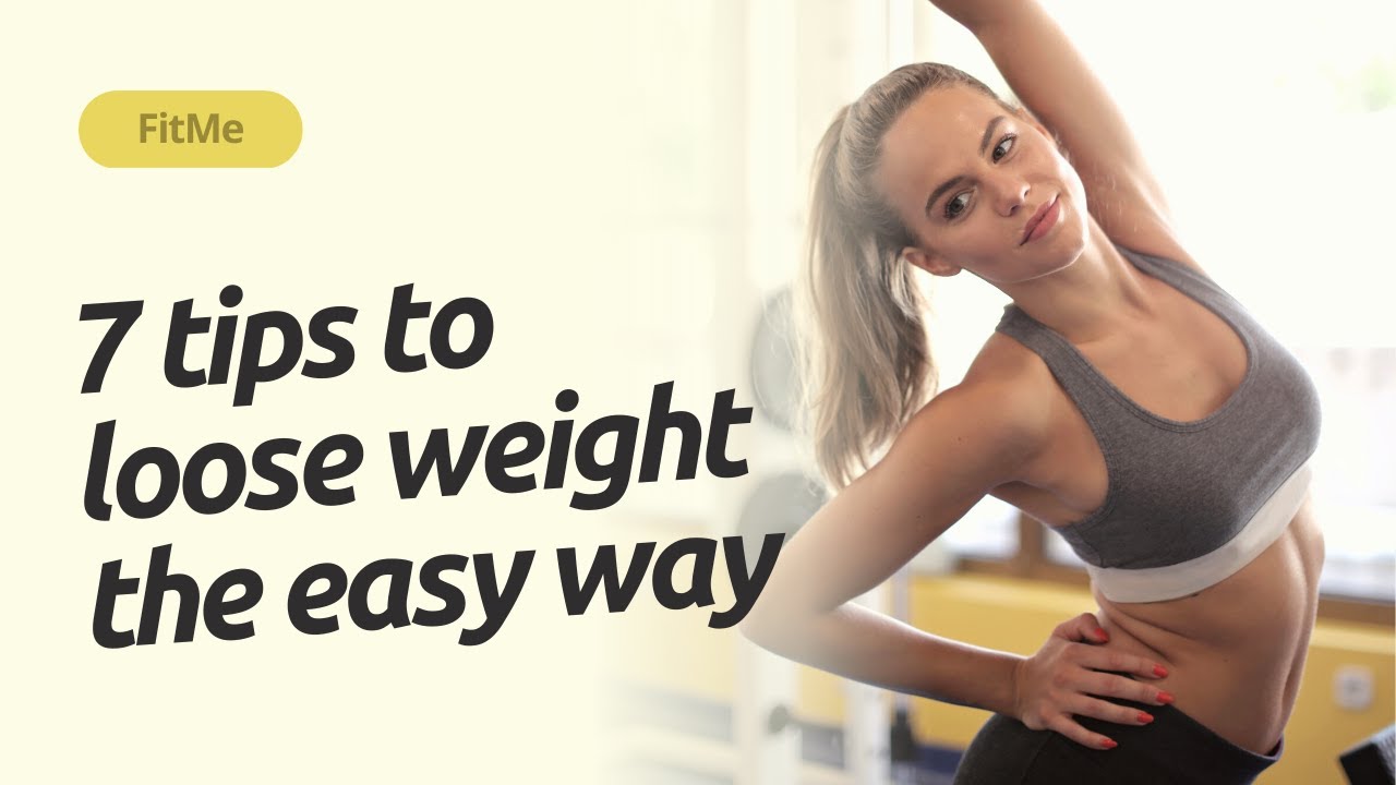 7 tips to Loose Weight without going to Gym - YouTube