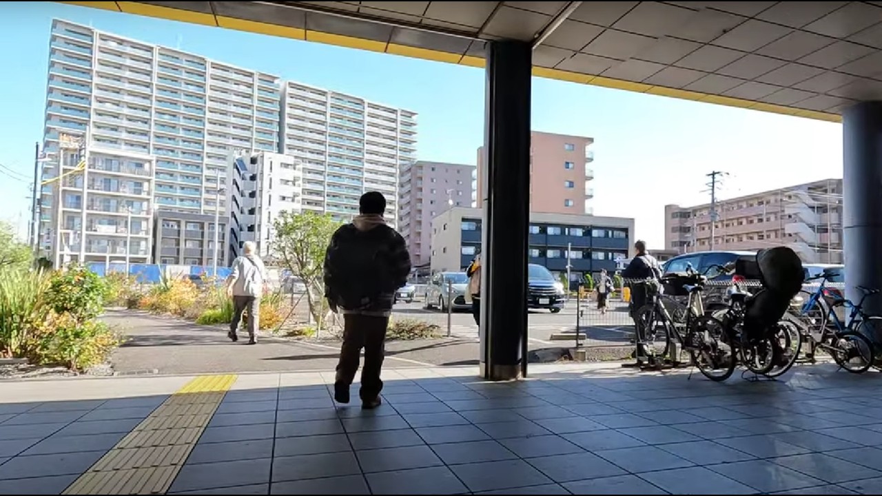 Japan Cycling | Musashino Line 09: Minami-Nagareyama → Higashi-Matsudo ...