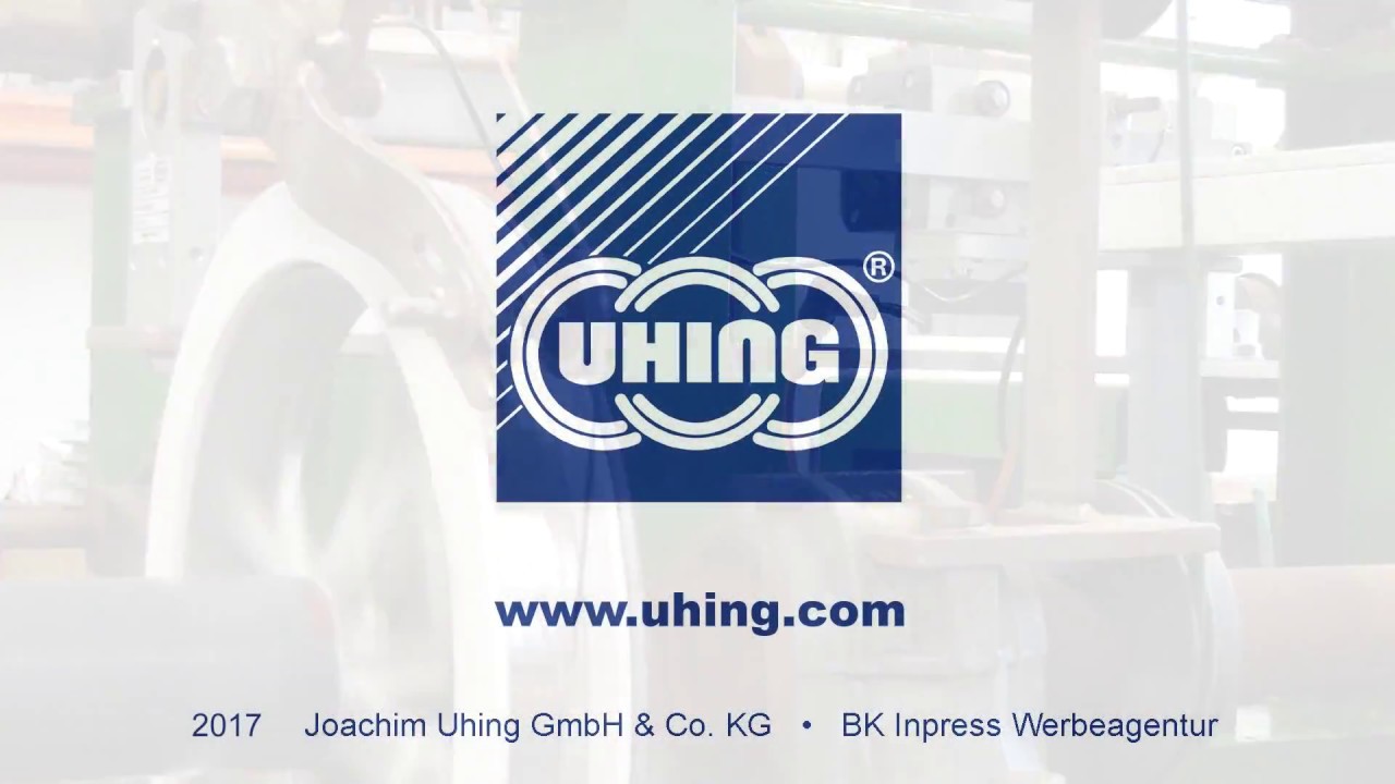 Uhing Motion Drive® im Einsatz / Uhing Motion Drive® in Operation - YouTube