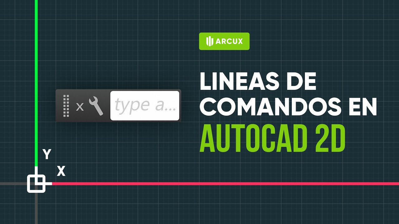 Lines de comandos en Autocad 2D | Curso de AutoCAD 2D #9 - YouTube
