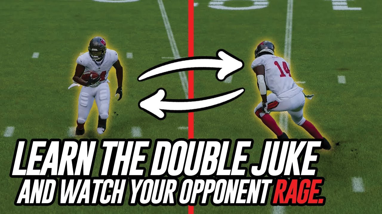 A Beginner's Guide to Double Juking in Madden 23 - YouTube