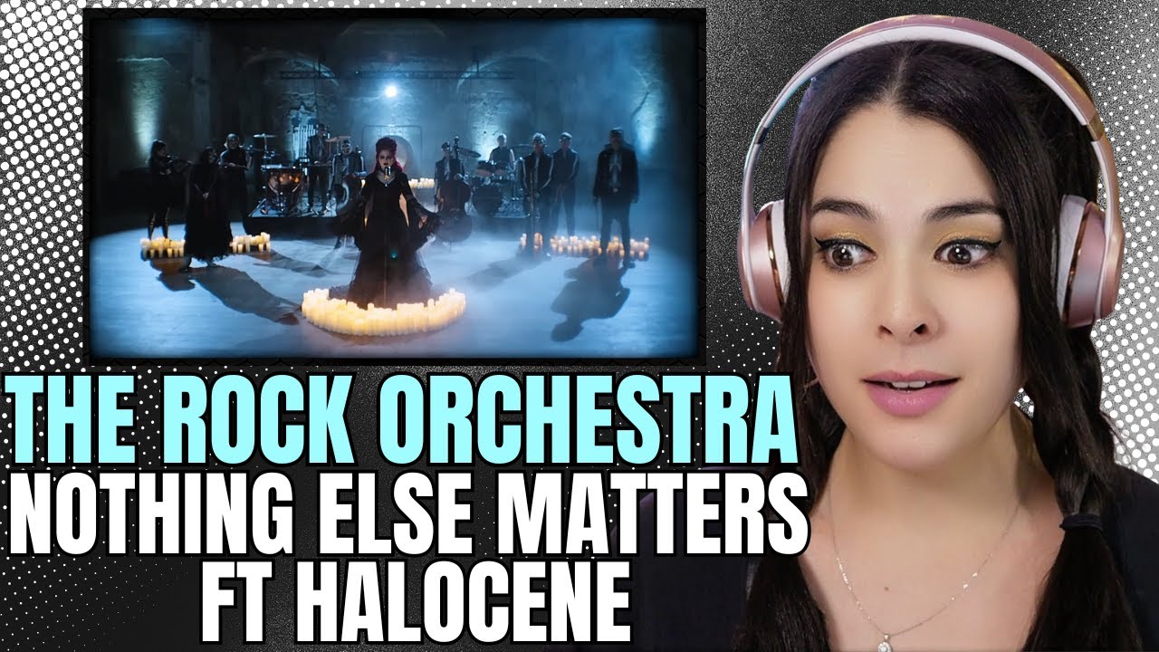 💥 ORCHESTRA + METAL = MAGIC | Nothing Else Matters First Time - YouTube