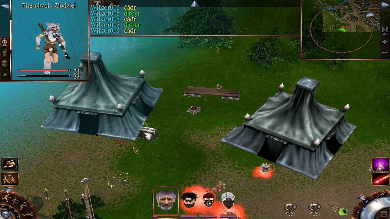 Evil Islands Multiplayer luźne granie #28 Procenty - YouTube