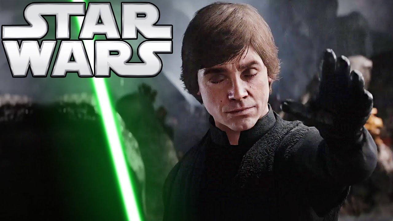 Luke Skywalker Observatory Scene FULL BREAKDOWN - Star Wars Explained ...