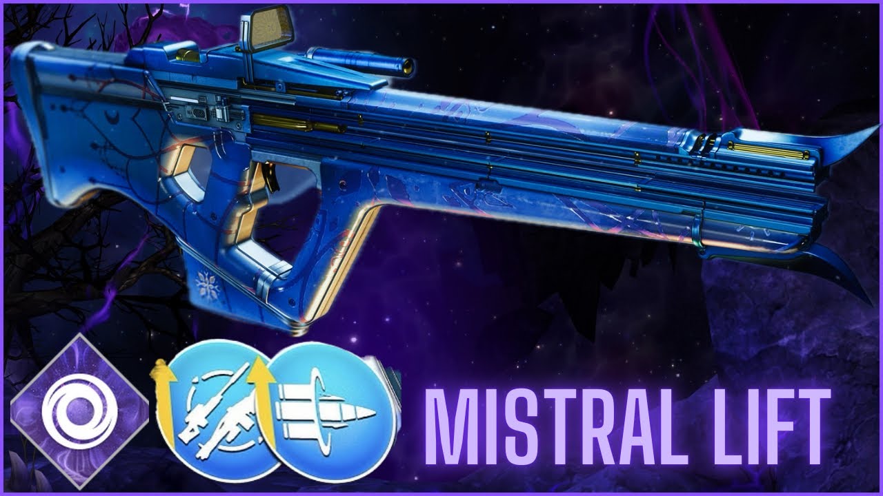 MISTRAL LIFT IS THE NEW LINEAR FUSION META! - YouTube