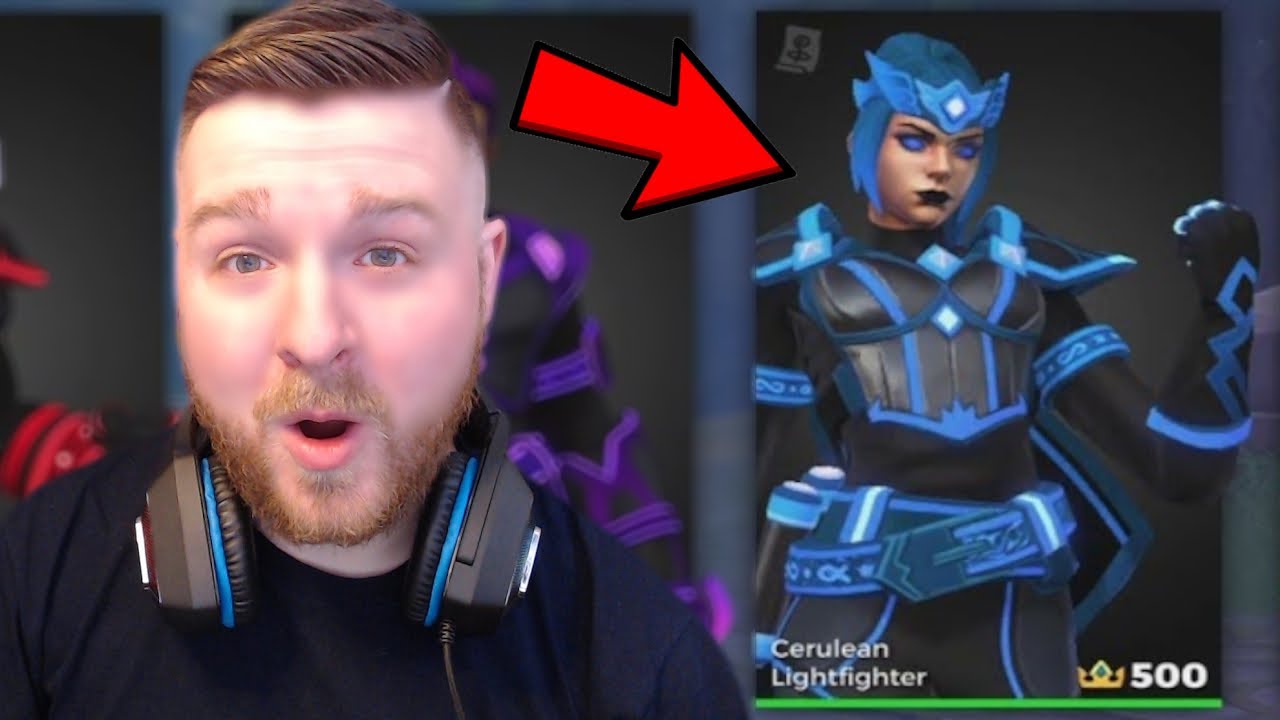 *NEW* CERULEAN LIGHTFIGHTER SKIN IN 2023!... | Realm Royale Reforged ...