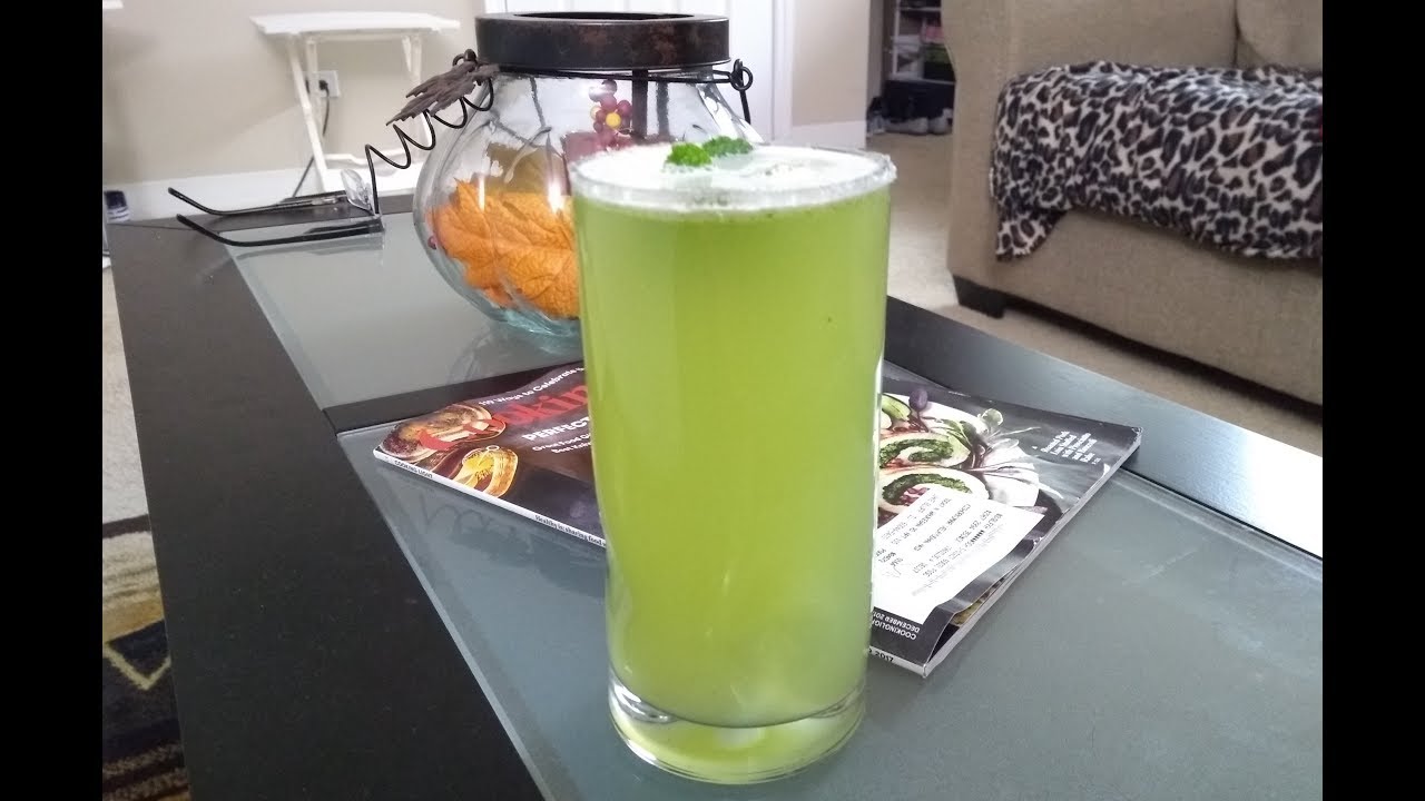 Fresh Lime Juice | Lime Juice with Mint & Ginger - YouTube