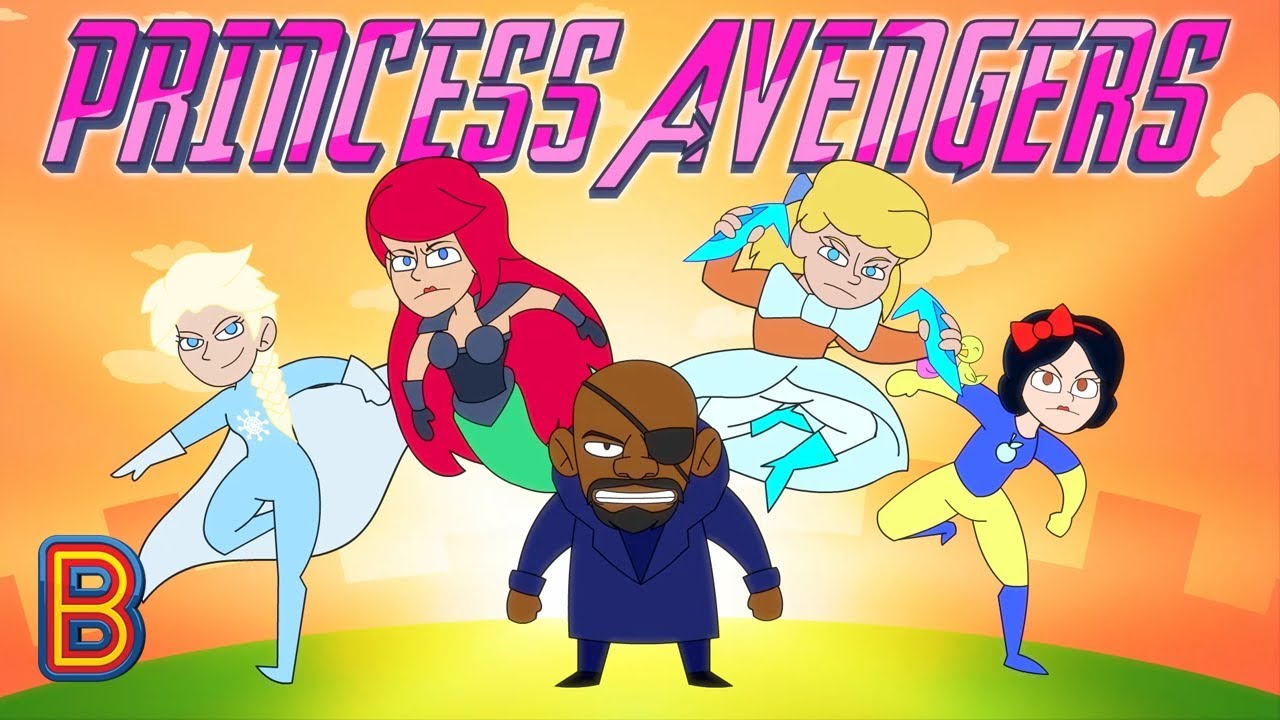 The Princess Avengers - YouTube