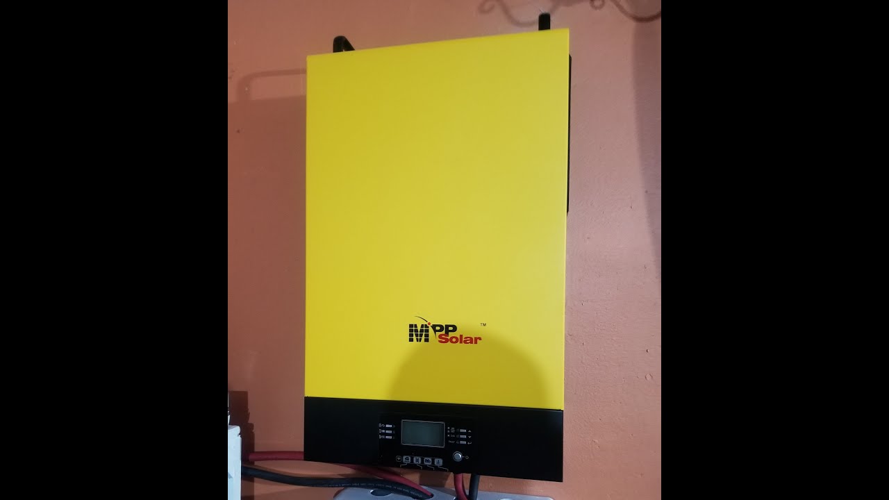 20 KW Lithium ion 18650 Battery with MPP LVX 6048 Inverter Overview ...