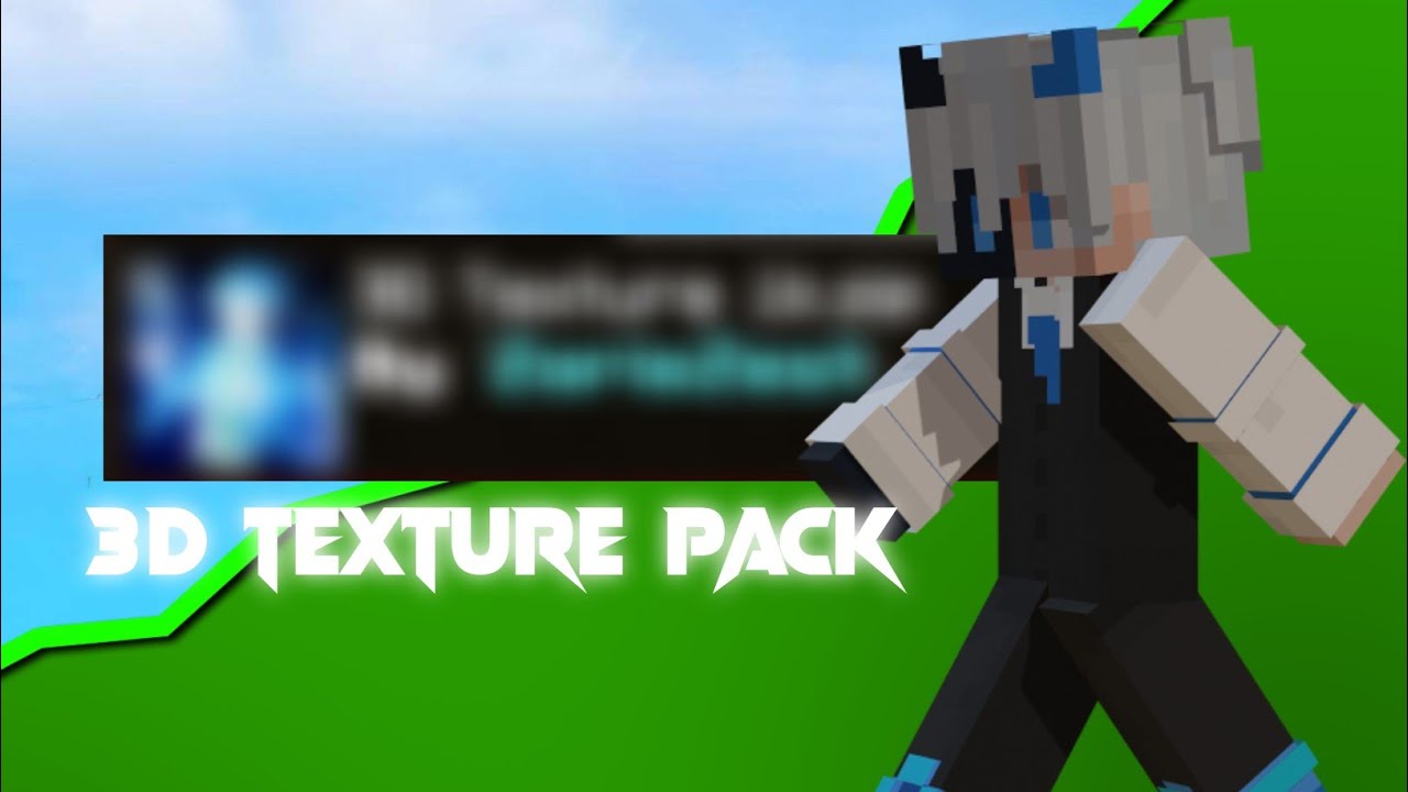 I Made 3D Model Texture Pack (1.21)! 1K Pack 3D Models - YouTube