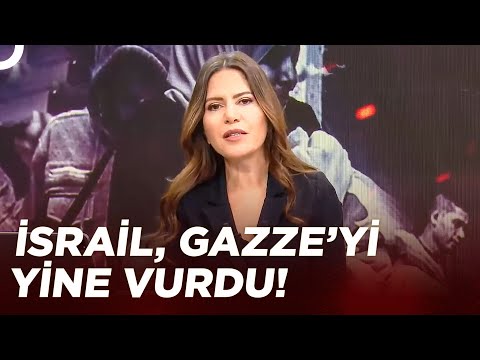 İsrail Şimdi De Gazze'deki Kudüs Hastanesinin Yakınını Bombaladı | Kübra Par ile Farklı Açılar