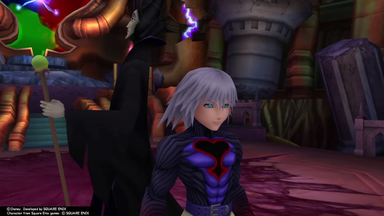 Kingdom Hearts Final Mix (PS4) Cutscene #138 Dark Riku Reveals the ...
