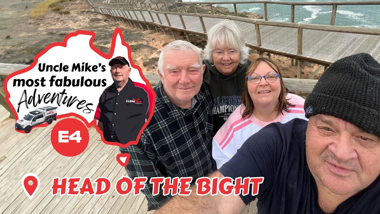 Uncle Mike's Exploring the Head of the Bight | E4 - YouTube