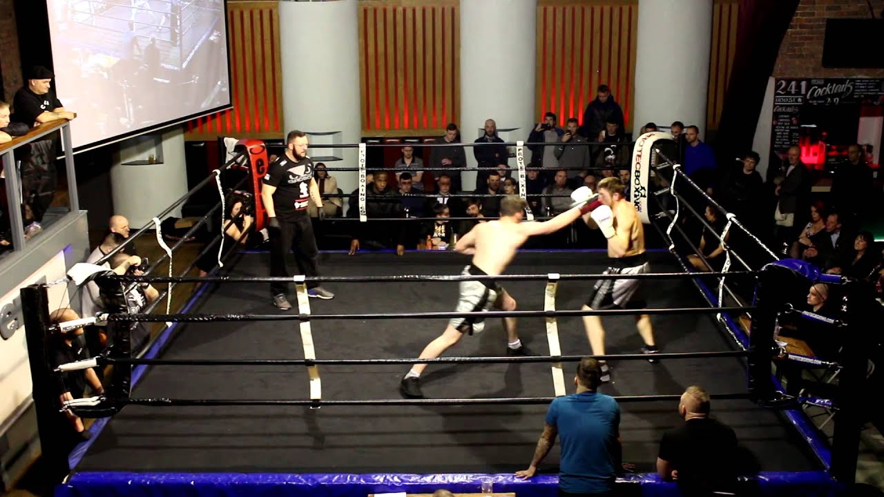 IBC Boxing - Cameron Rice vs Gary Muldoon - YouTube