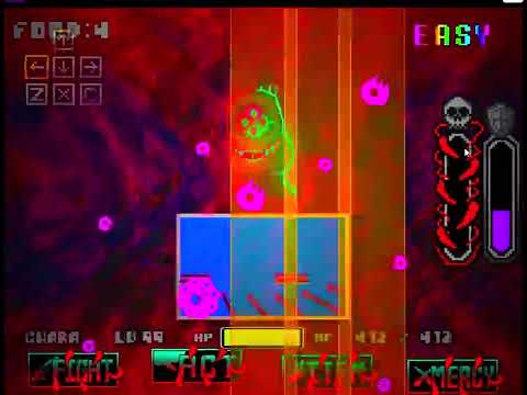 DustDustDust BossFight by Bosshim both 2 phases in one run (EASY MODE ...