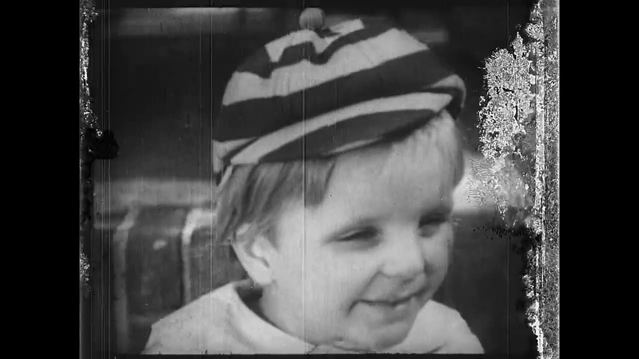 Uncle's Visit (1929) Pathe Exchange Silent Film ~ Our Gang type Comedy ...